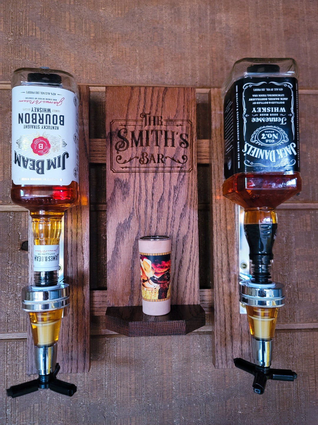 Wall Mount Liquor Dispenser Whiskey Dispenser Tequila Dispenser Bourbon ...