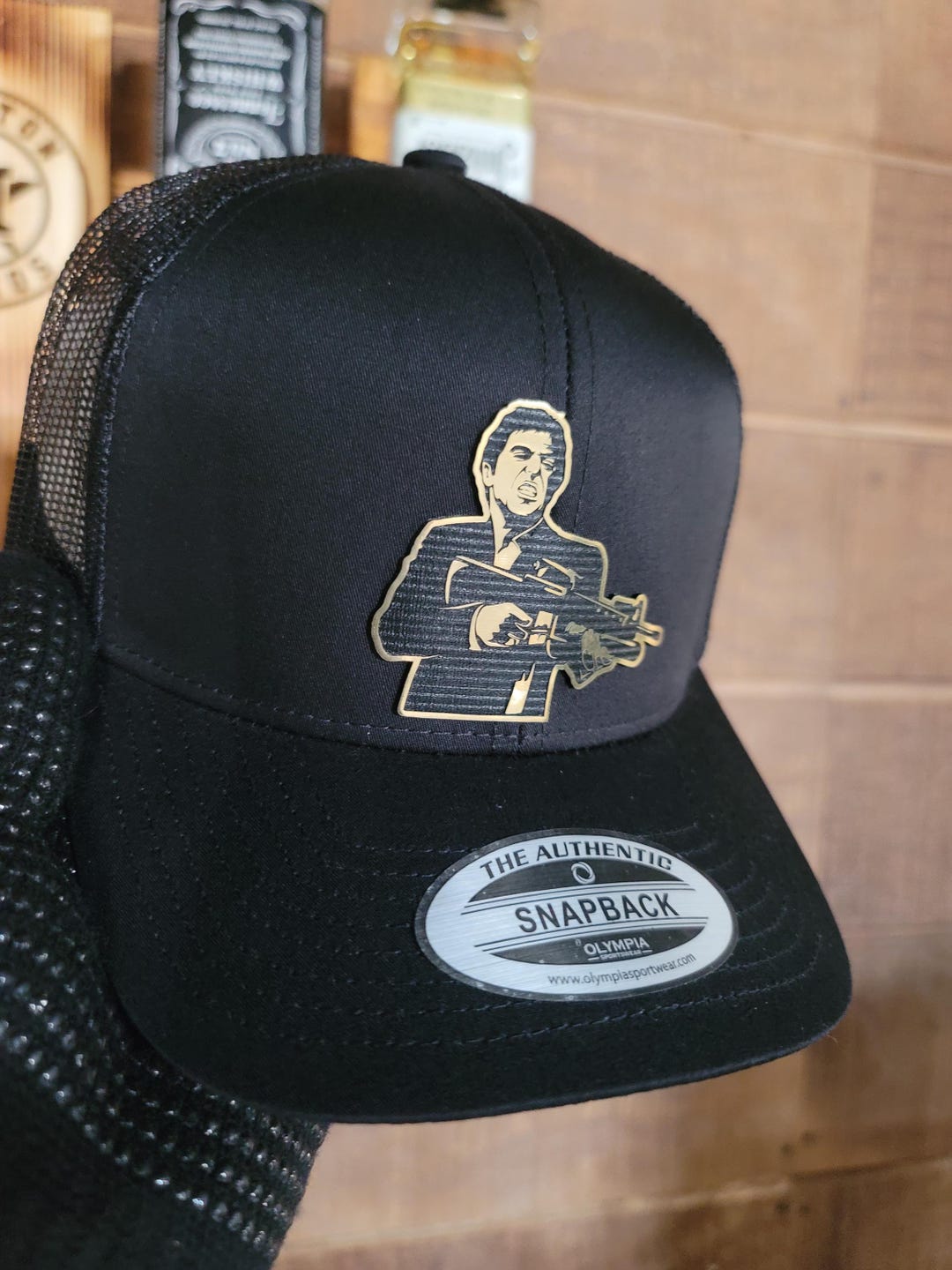 Scarface the World is Yours Snapback Hat Caracortada Tony Montana Gorra ...