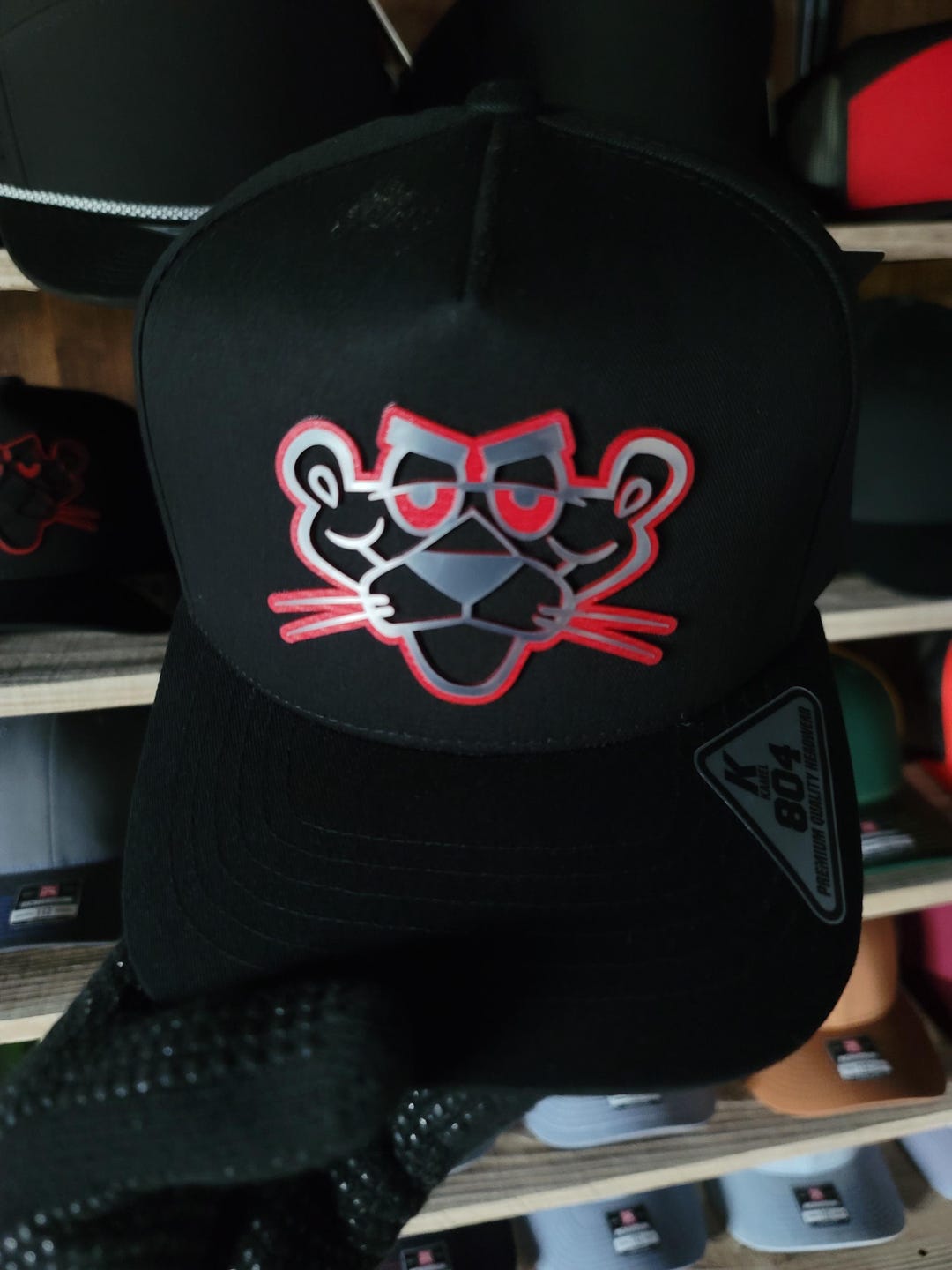 La Pantera Gorra Belica Panther Hat Cap Snapback Moda Belico Mayiza ...