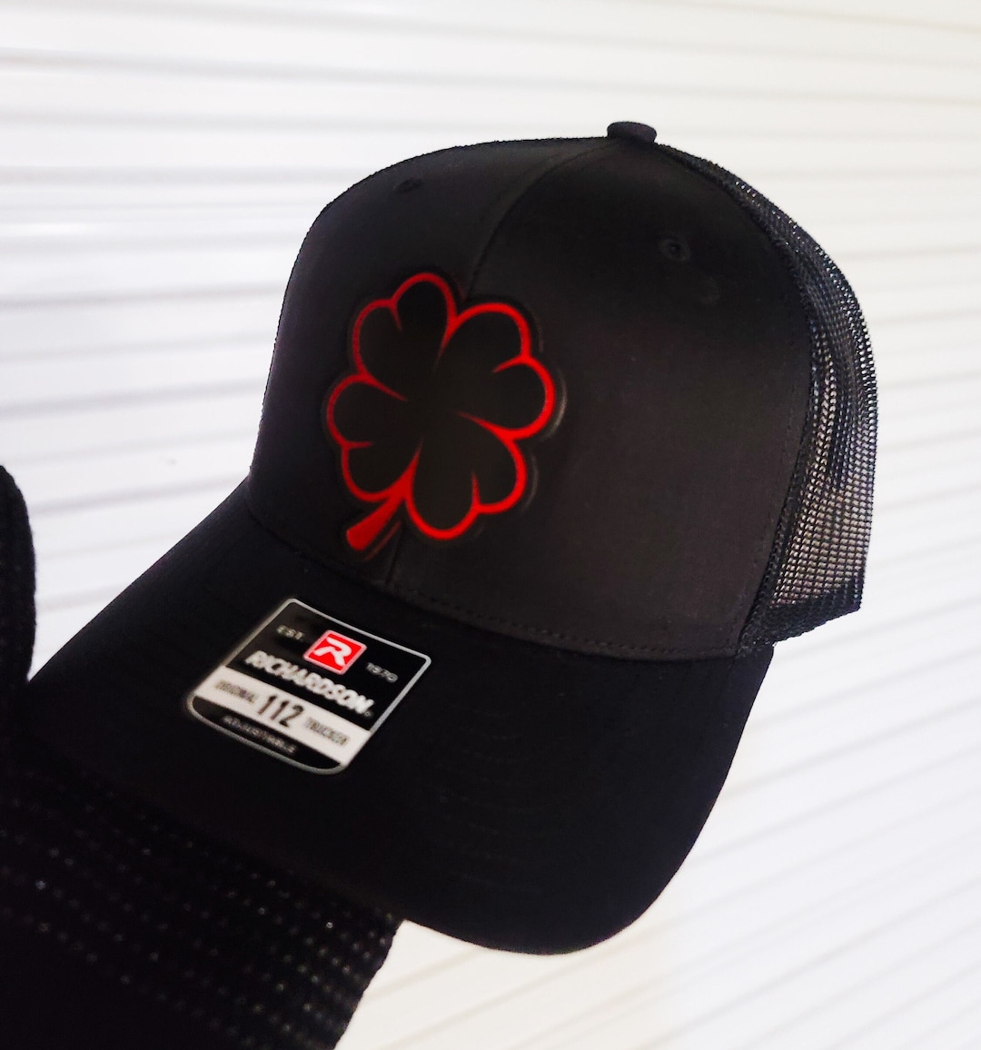 Trebol Buena Suerte Hat Good Luck Cap Black Clover Mayiza Chapiza JGL ...