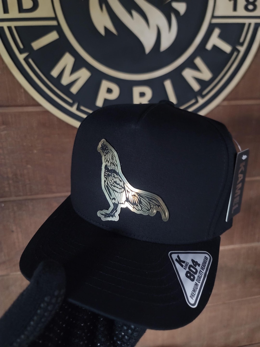Gallo Fino Hat Aseel Asil Shamo Rooster Snapback Cap Gallero De Rancho ...