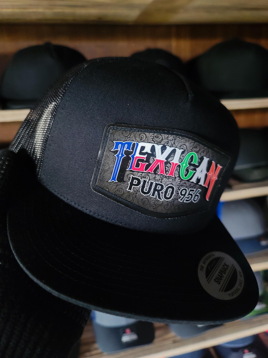 Texican Puro 956 Hat Snapback Cap El Del Sombrero Mayiza Belica Grupo ...