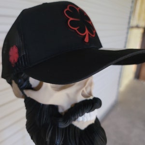 Trebol Buena Suerte Hat Good Luck Cap Black Clover Mayiza Chapiza JGL ...