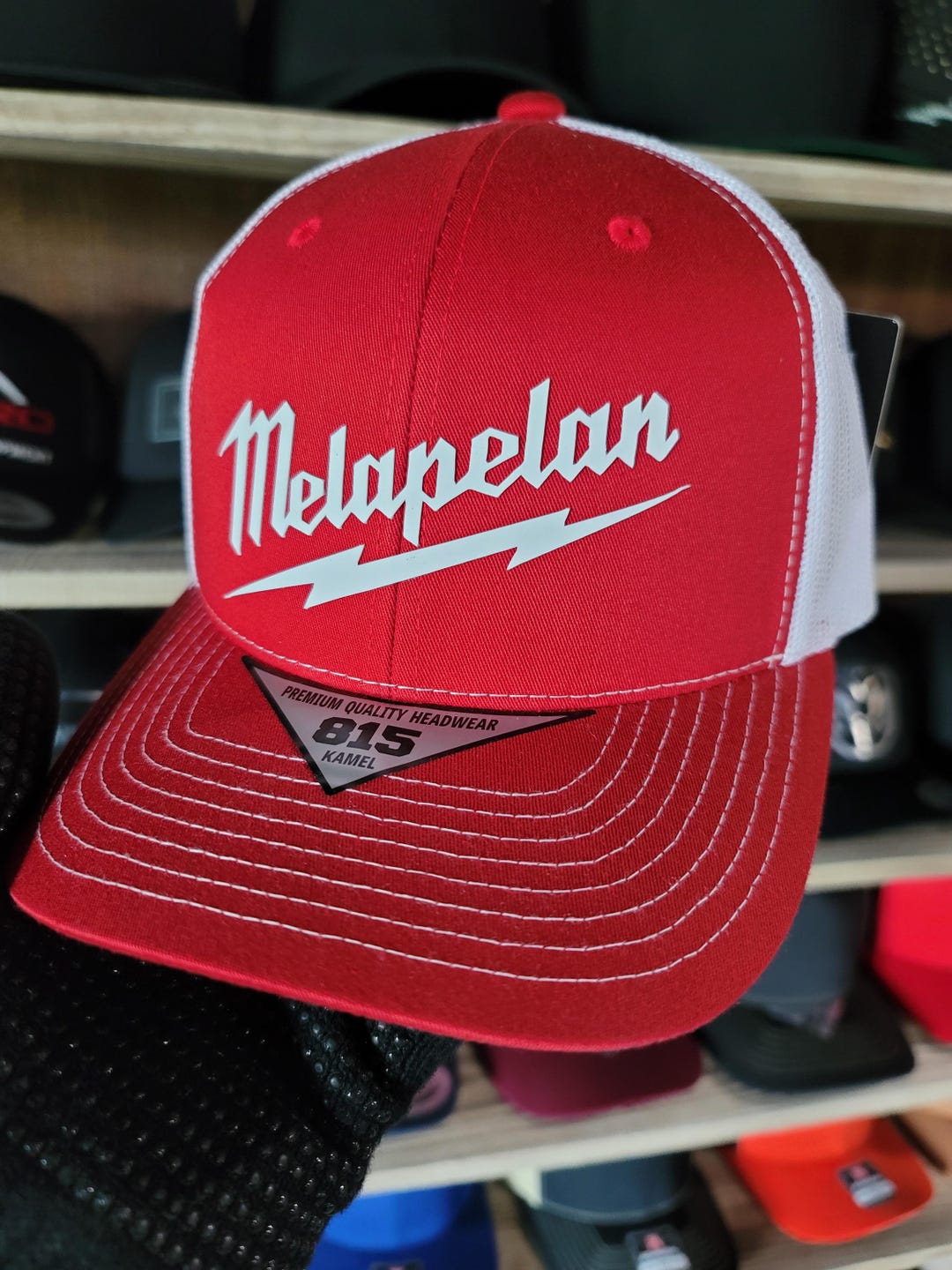 Melapelan Hat Cap Funny Gorra Tool Gift Husband Boyfriend Blue Collar ...