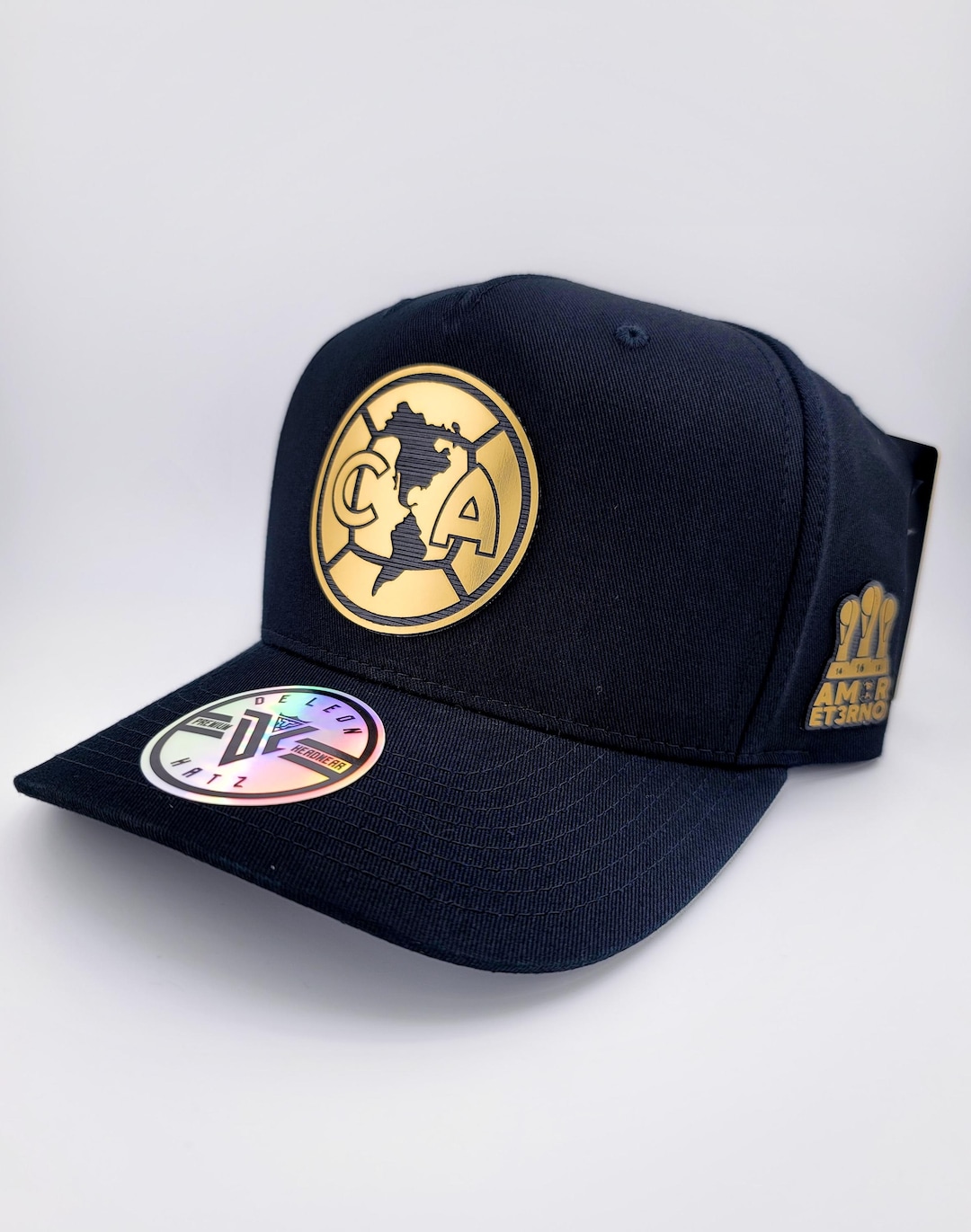Club America Hat Cap Gorra Snapback Tricampeon Aguilas De America ...