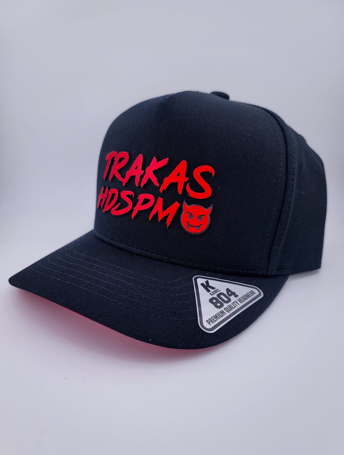 Trakas HDSPM Hat Snapback Cap Gorra Belica Trakas Luis R Conriquez ...