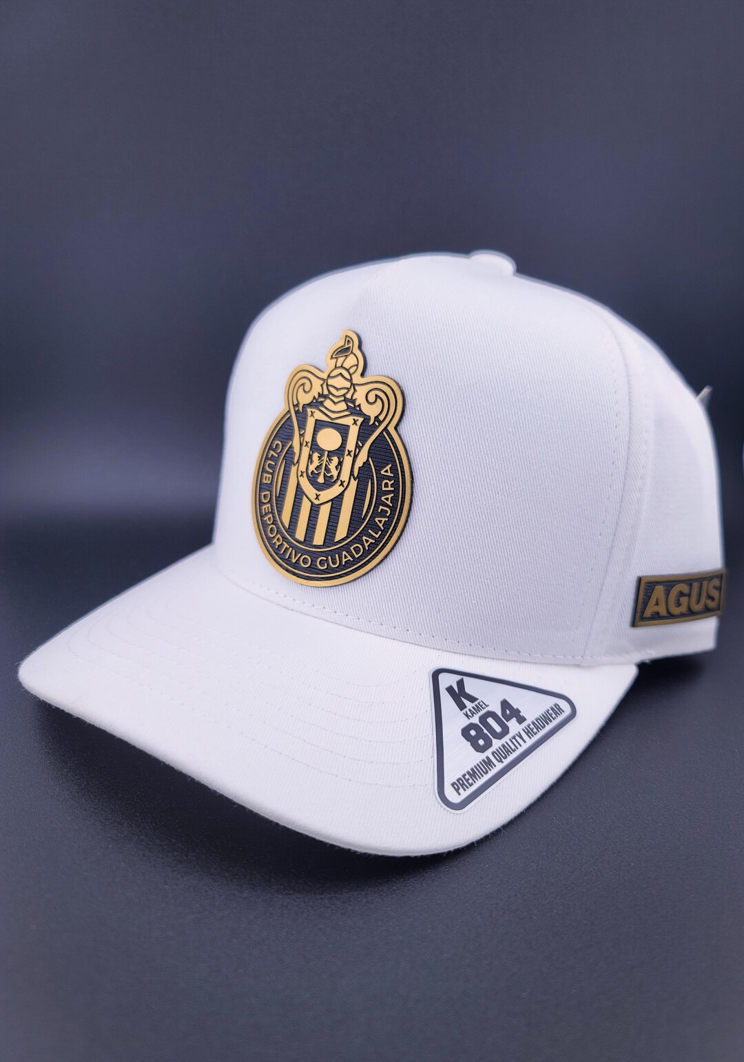 Chivas De Guadalajara Hat Cap Gorra Snapback Club Deportivo Guadalajara ...