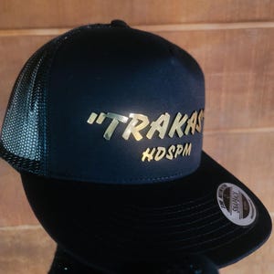 Trakas HDSPM Hat Snapback Cap Gorra Belica Trakas Luis R Conriquez ...