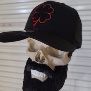 Trebol Buena Suerte Hat Good Luck Cap Black Clover Mayiza Chapiza JGL ...