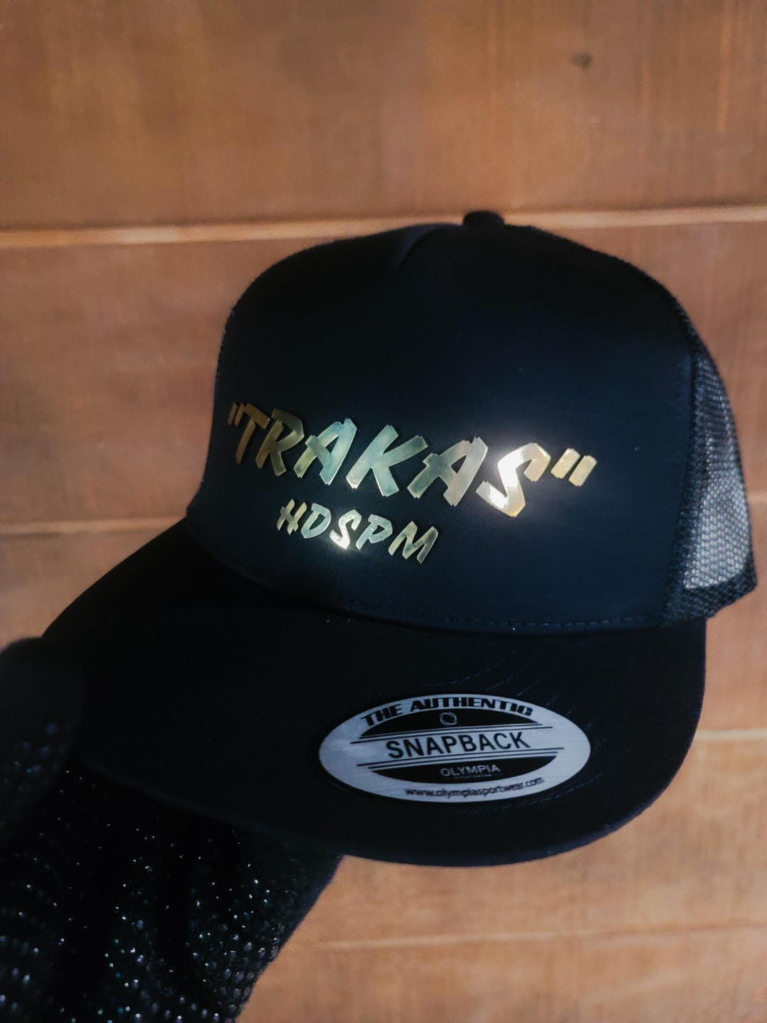 Trakas HDSPM Hat Snapback Cap Gorra Belica Trakas Luis R Conriquez ...