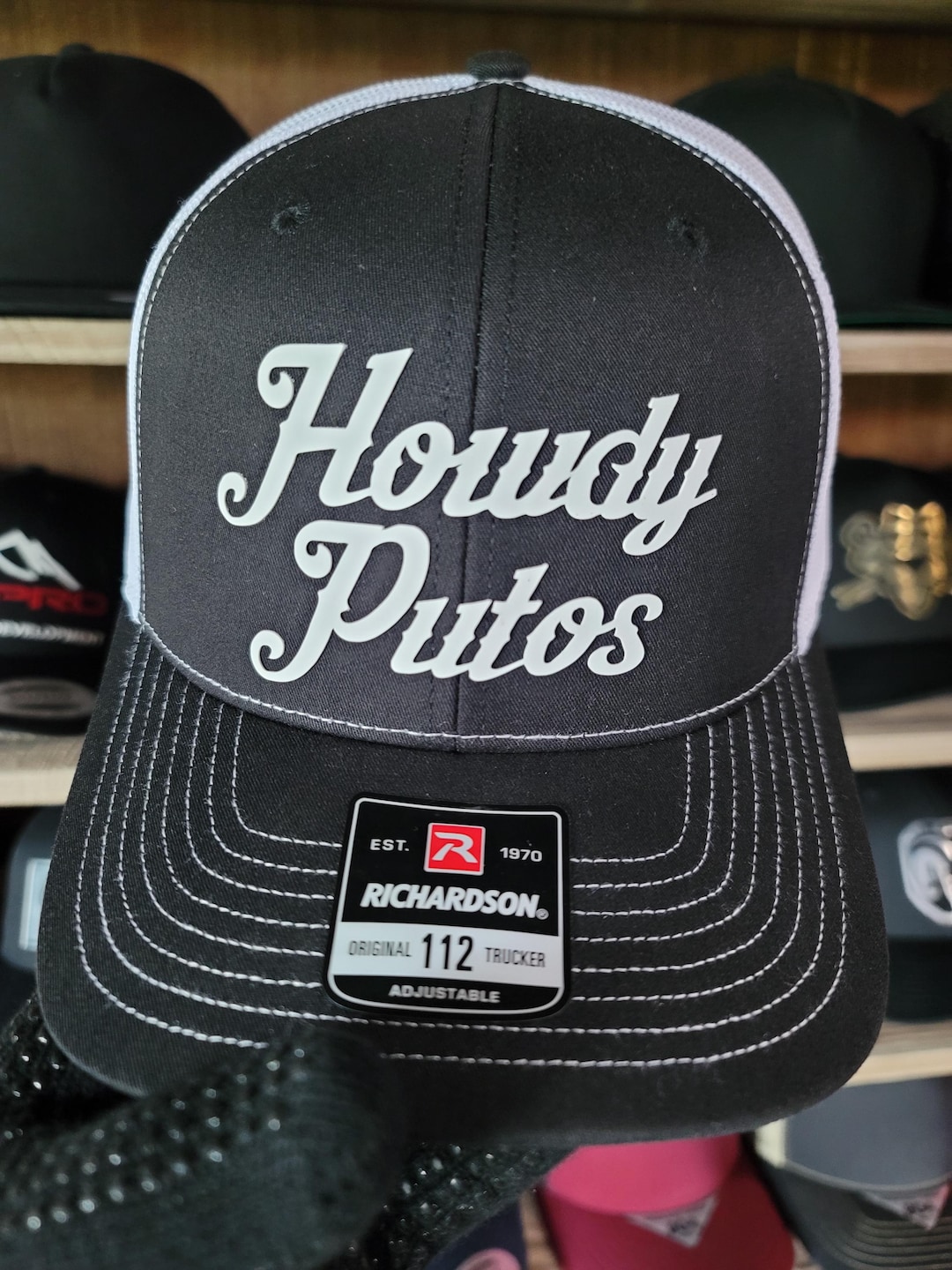 Howdy Putos Hat Cap Funny Husband Gift Boyfriend Gift Christmas Fathers ...