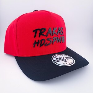 Trakas HDSPM Hat Snapback Cap Gorra Trakas Luis R Conriquez Junior H ...