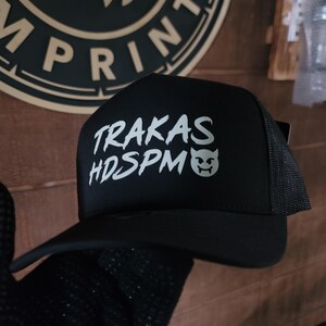 Trakas HDSPM Glow in the Dark Hat Snapback Cap Gorra Belica Trakas Luis ...