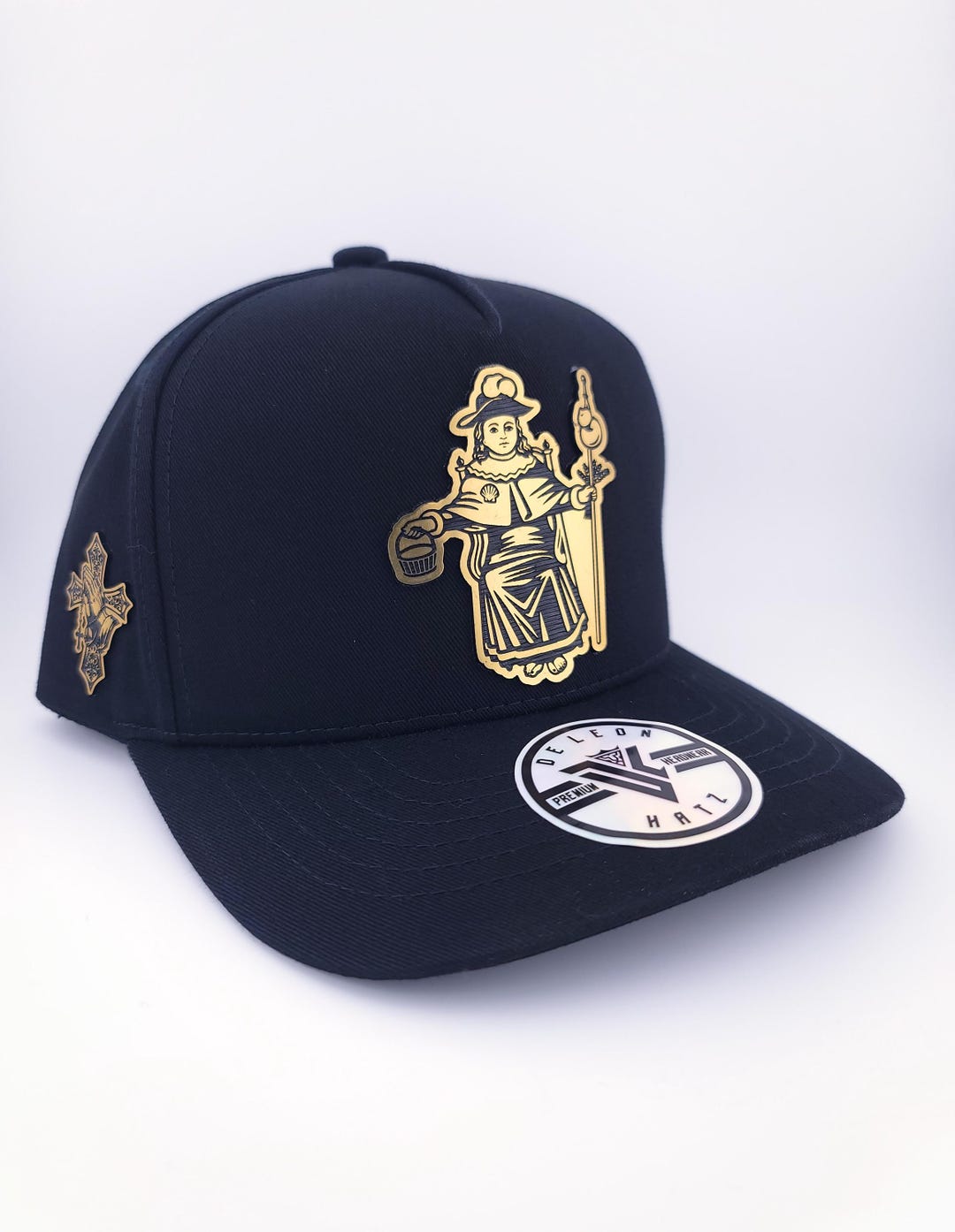 Santo Niño De Atocha Snapback Cap Gorra Hat Divine Child of Jesus - Etsy