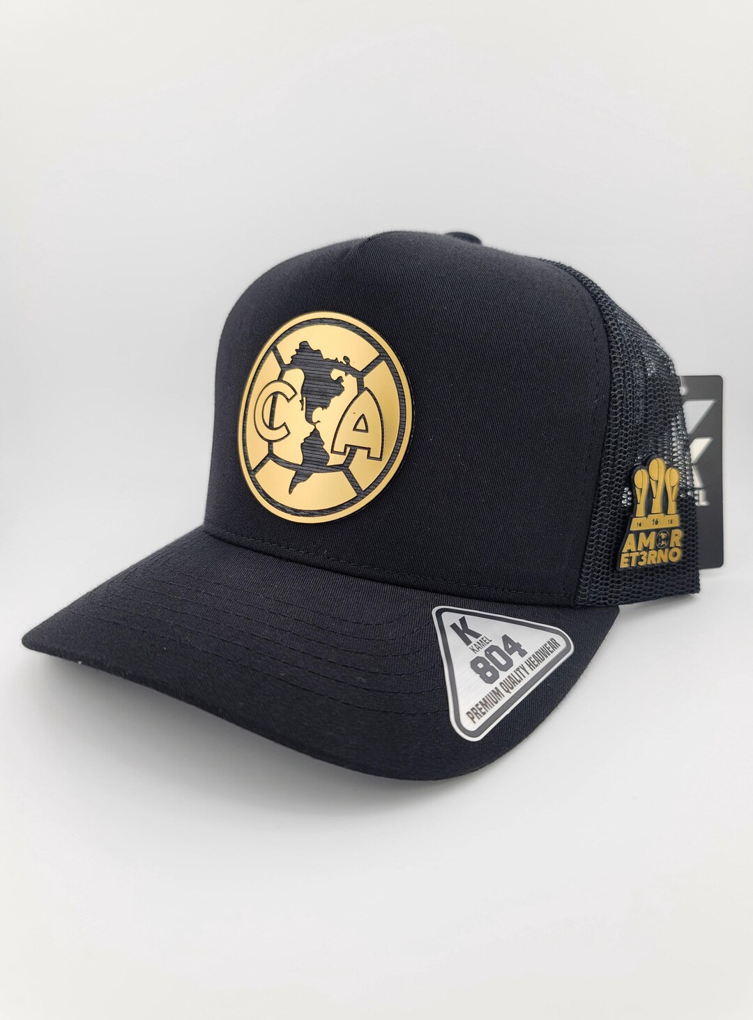 Club America Hat Cap Gorra Snapback Tricampeon Aguilas De America ...