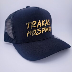 Trakas HDSPM Hat Snapback Cap Gorra Belica Trakas Luis R Conriquez ...