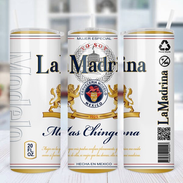 Modelo Madrina Tumbler Wrap - Etsy