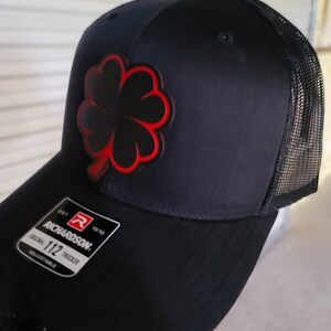 Trebol Buena Suerte Hat Good Luck Cap Black Clover Mayiza Chapiza JGL ...