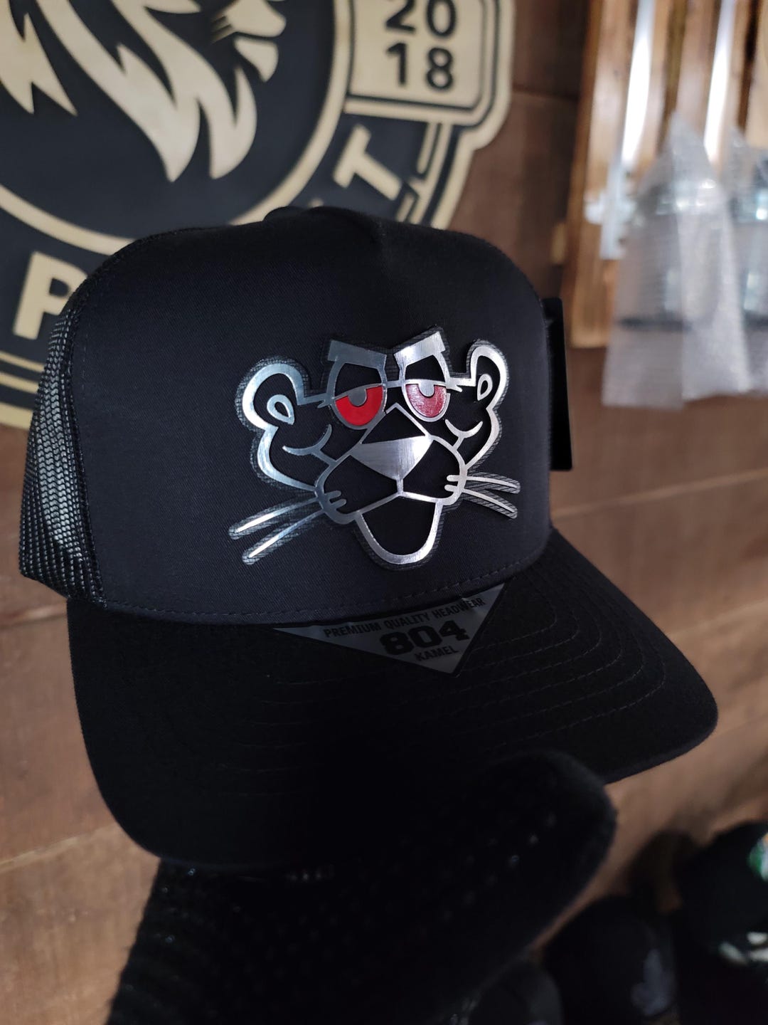 La Pantera Gorra Belica Panther Hat Cap Snapback Moda Belico Mayiza ...