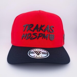 Trakas HDSPM Hat Snapback Cap Gorra Trakas Luis R Conriquez Junior H ...
