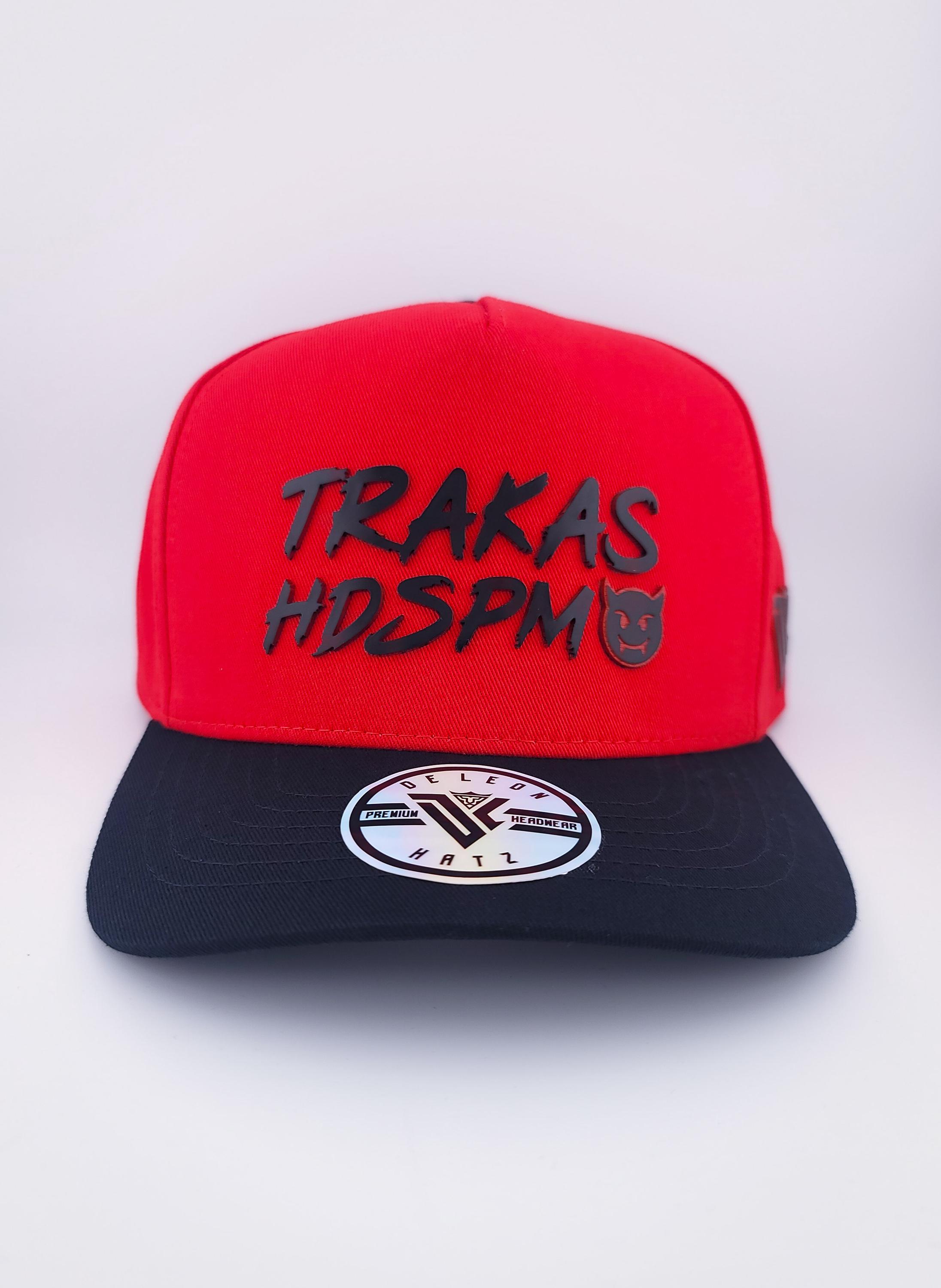Trakas HDSPM Hat Snapback Cap Gorra Trakas Luis R Conriquez Junior H ...