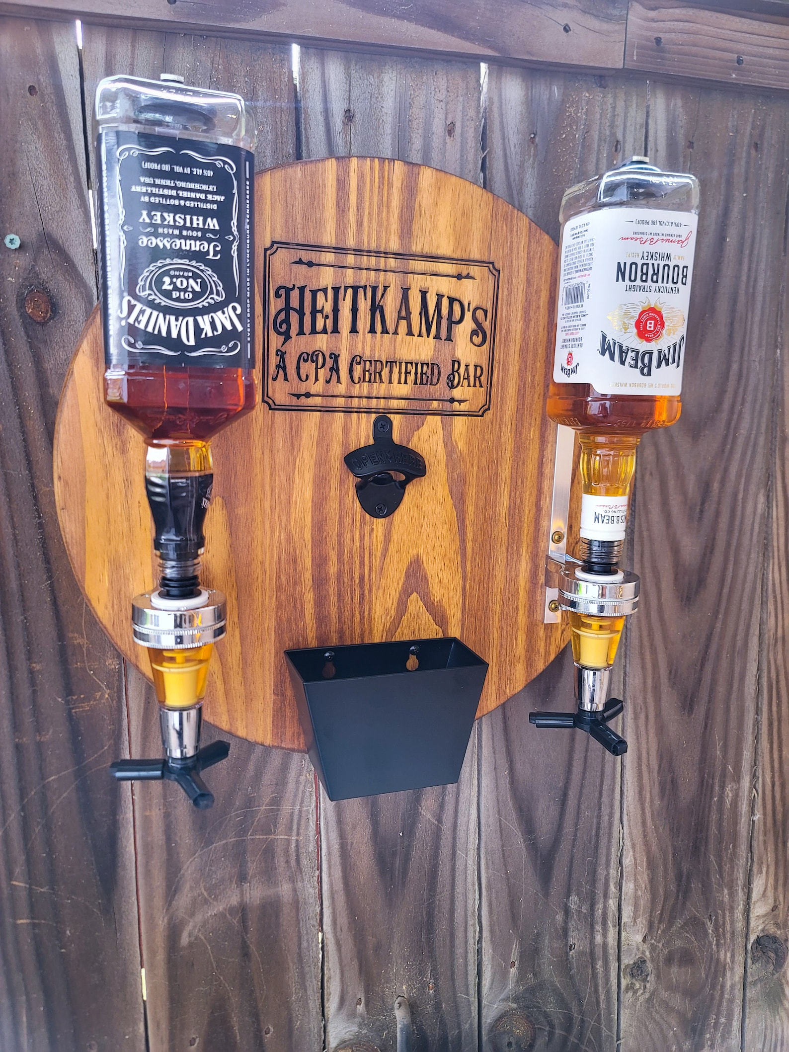 Wall Mount Liquor Dispenser Whiskey Dispenser Tequila Dispenser Bourbon ...