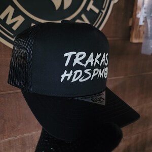 Trakas HDSPM Glow in the Dark Hat Snapback Cap Gorra Belica Trakas Luis ...