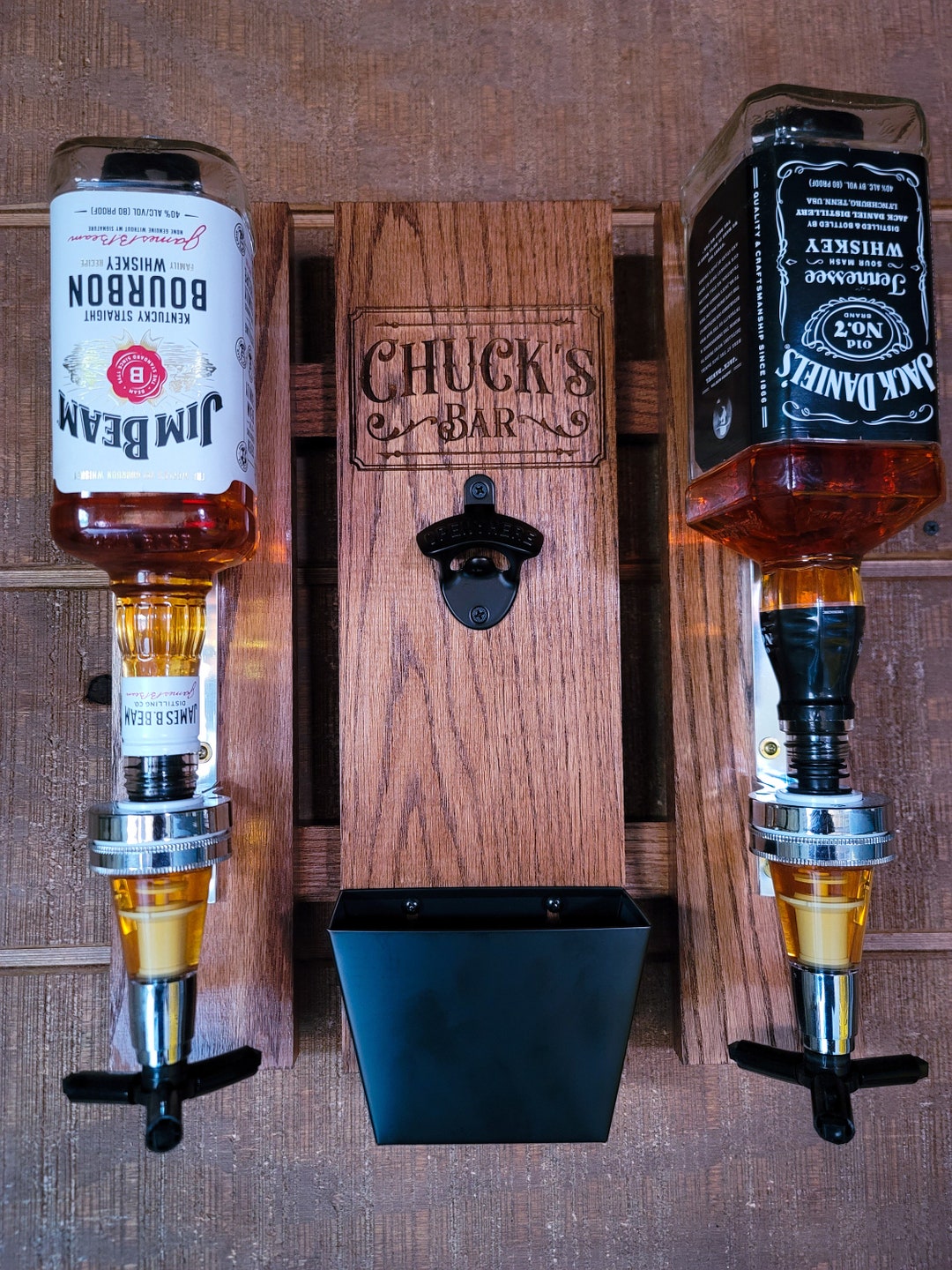 Wall Mount Liquor Dispenser Whiskey Dispenser Tequila Dispenser Bourbon ...