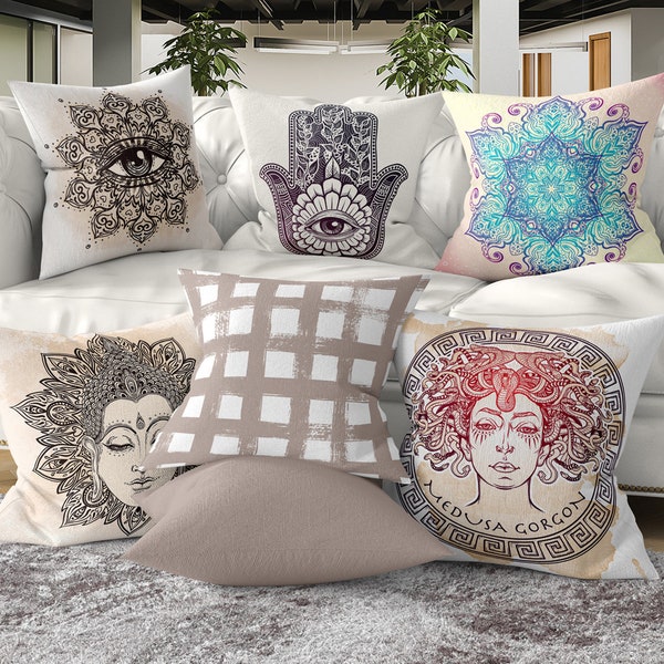 Eclectic Pillows - Etsy