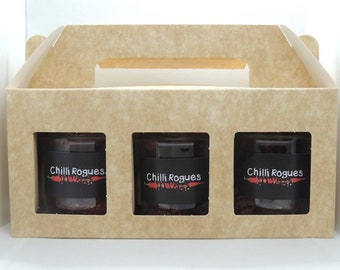 Chilli Flakes Gift Jar - Etsy UK