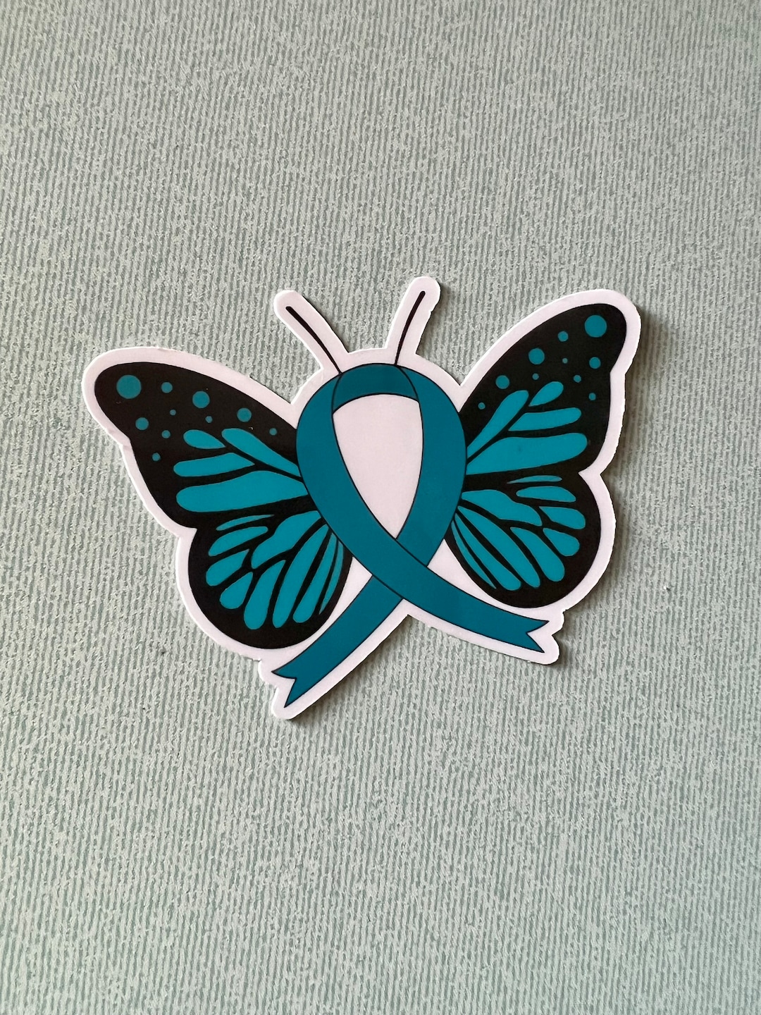 Ovarian Cancer Awareness Sticker - Etsy