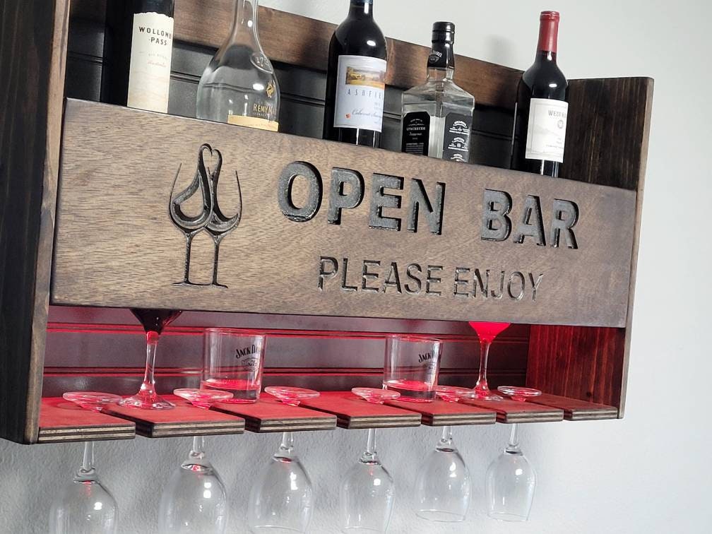 Wall Bar - Etsy