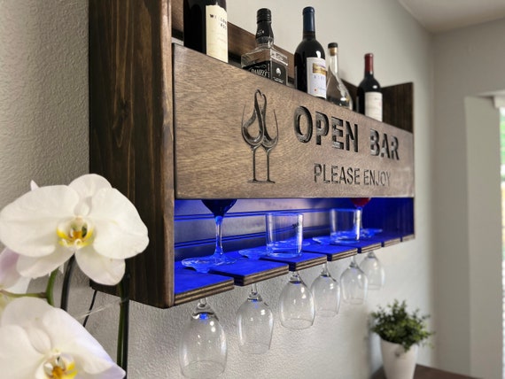 Wall Bar - Etsy