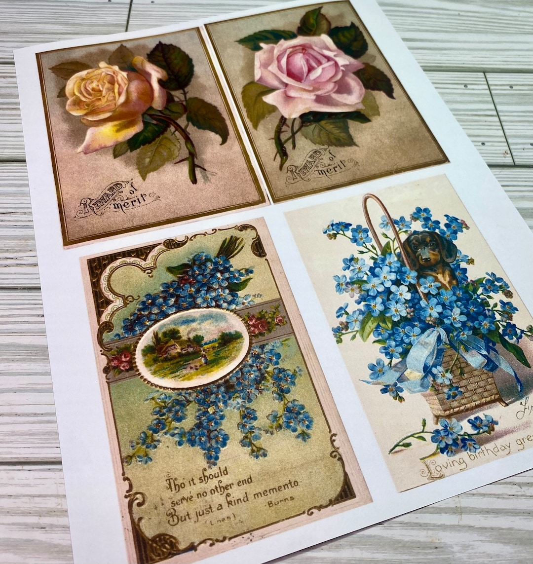 Vintage/victorian Advertising-postcards Digital Collection - Etsy