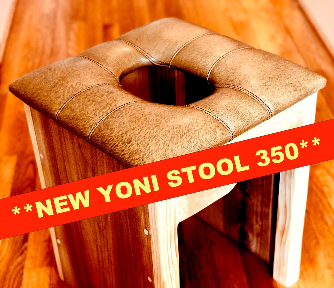 Yoni Stool 350 Full Figure - Etsy