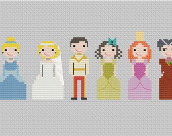 Cinderella Stitch | Etsy