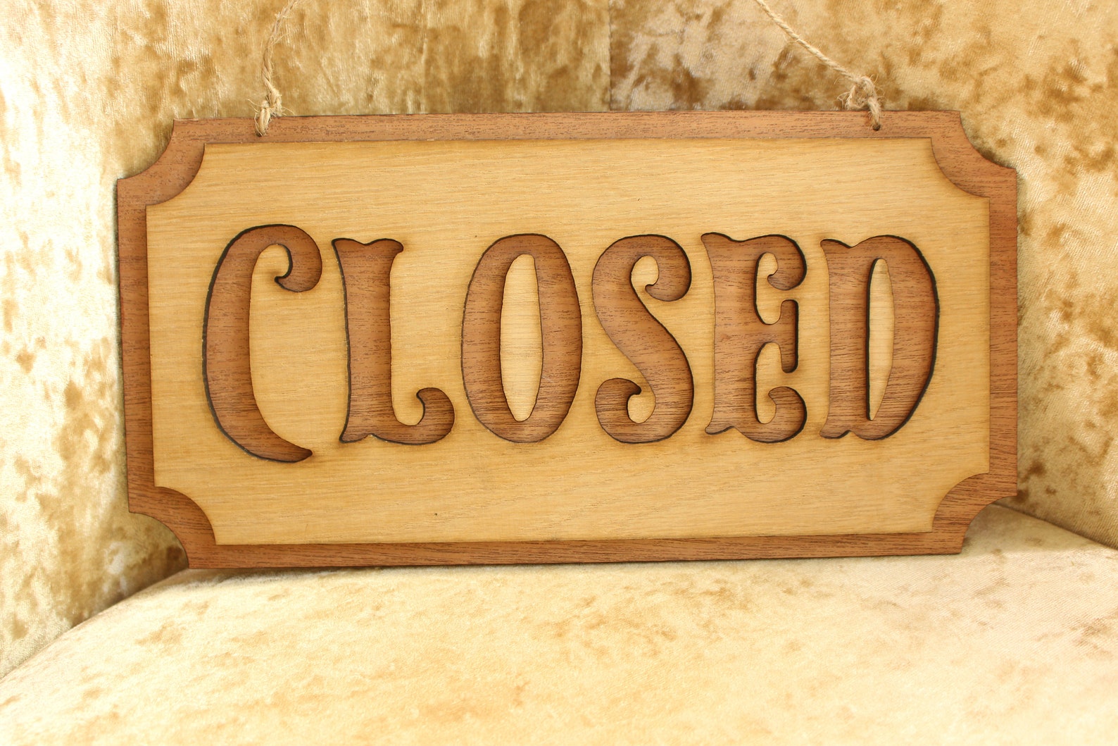Open Closed Sign Vintage 6 X 12 Double Sided Open - Etsy
