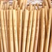 Bamboo Straws - LOT 10 Plain or Custom Engraved Bamboo Drinking Straws ...