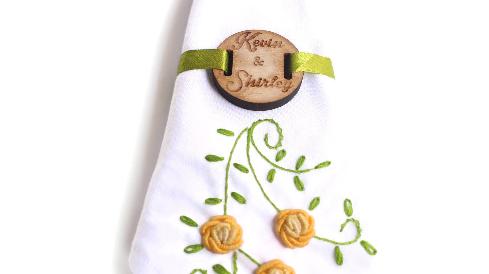 Engagement Napkins Ring SET of 15pcs Personalized Napkin - Etsy