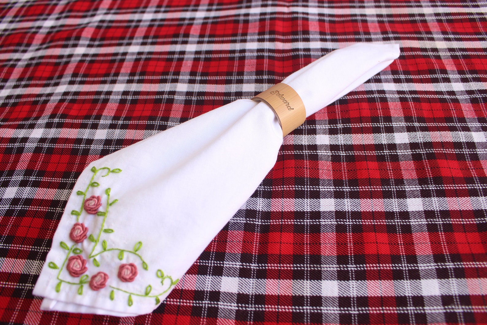 Personalized Napkin Rings Birthday Decoration Custom Napkin | Etsy