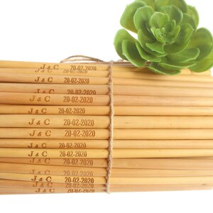 Personalized Bamboo Straws, Reusable Straw, Custom Engraved Bamboo ...