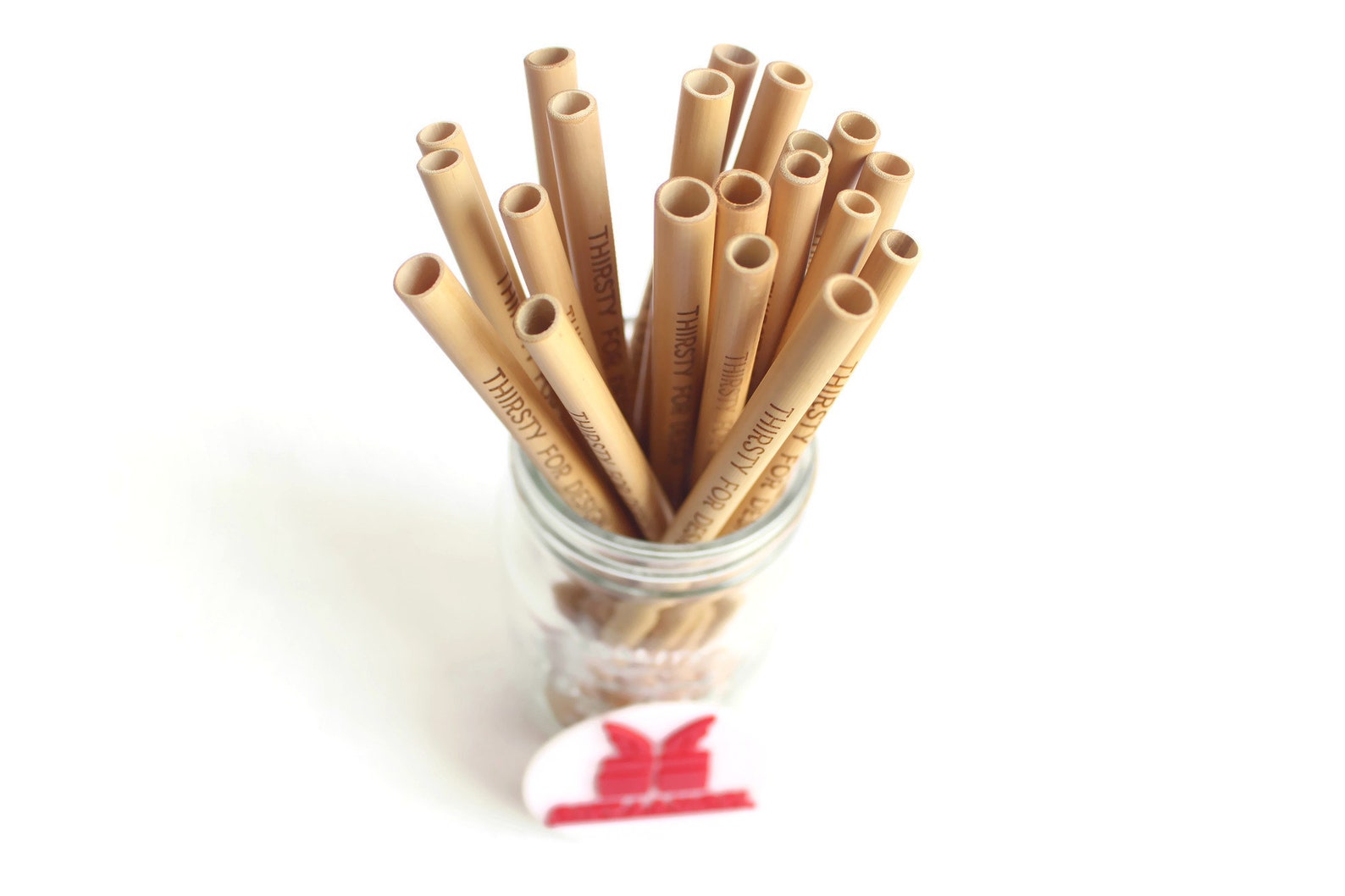 Bamboo Straws 70 Plain or Custom Engraved Bamboo Straws 8 for Party ...