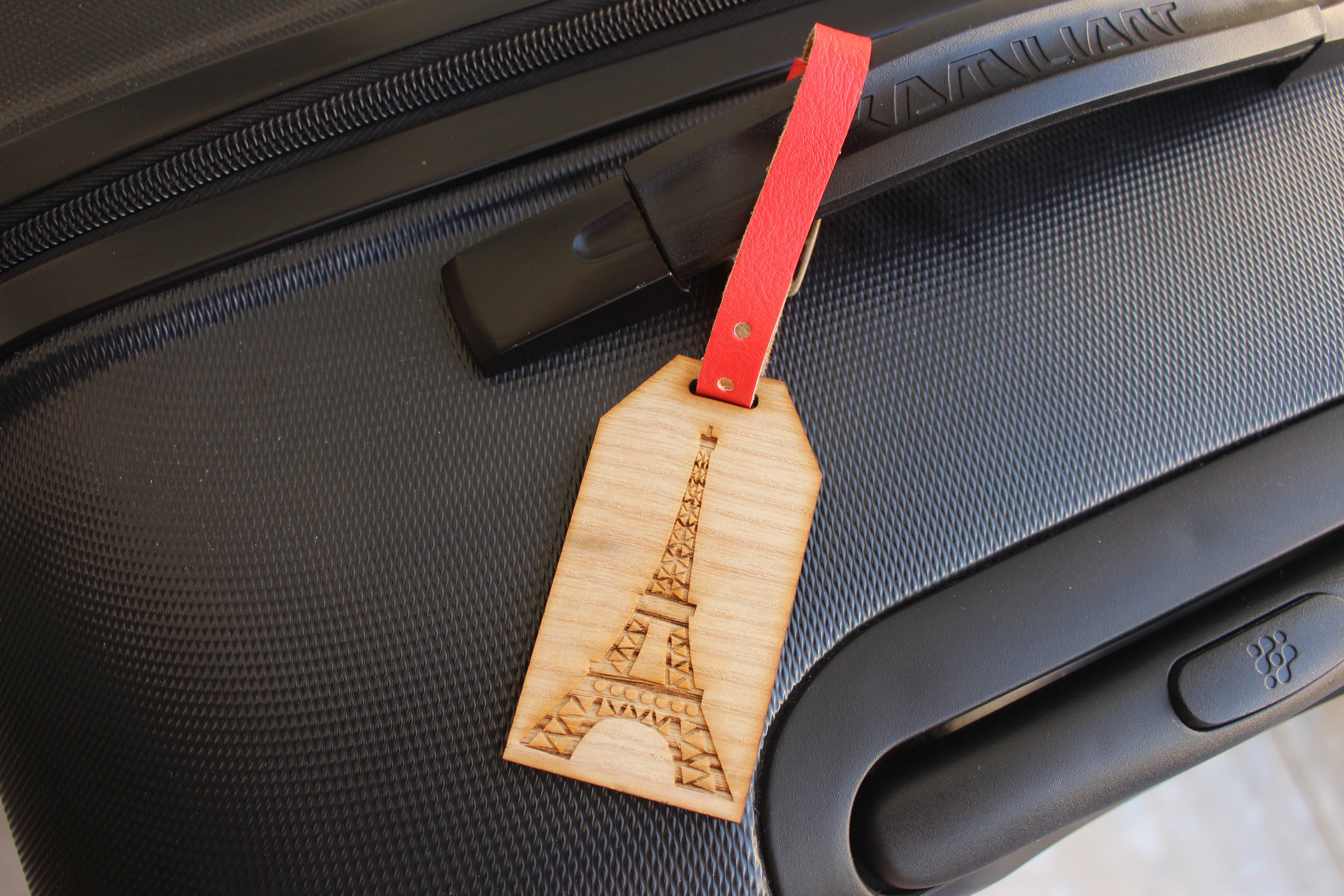 Set of travel bag tag luggage tags personalized custom | Etsy