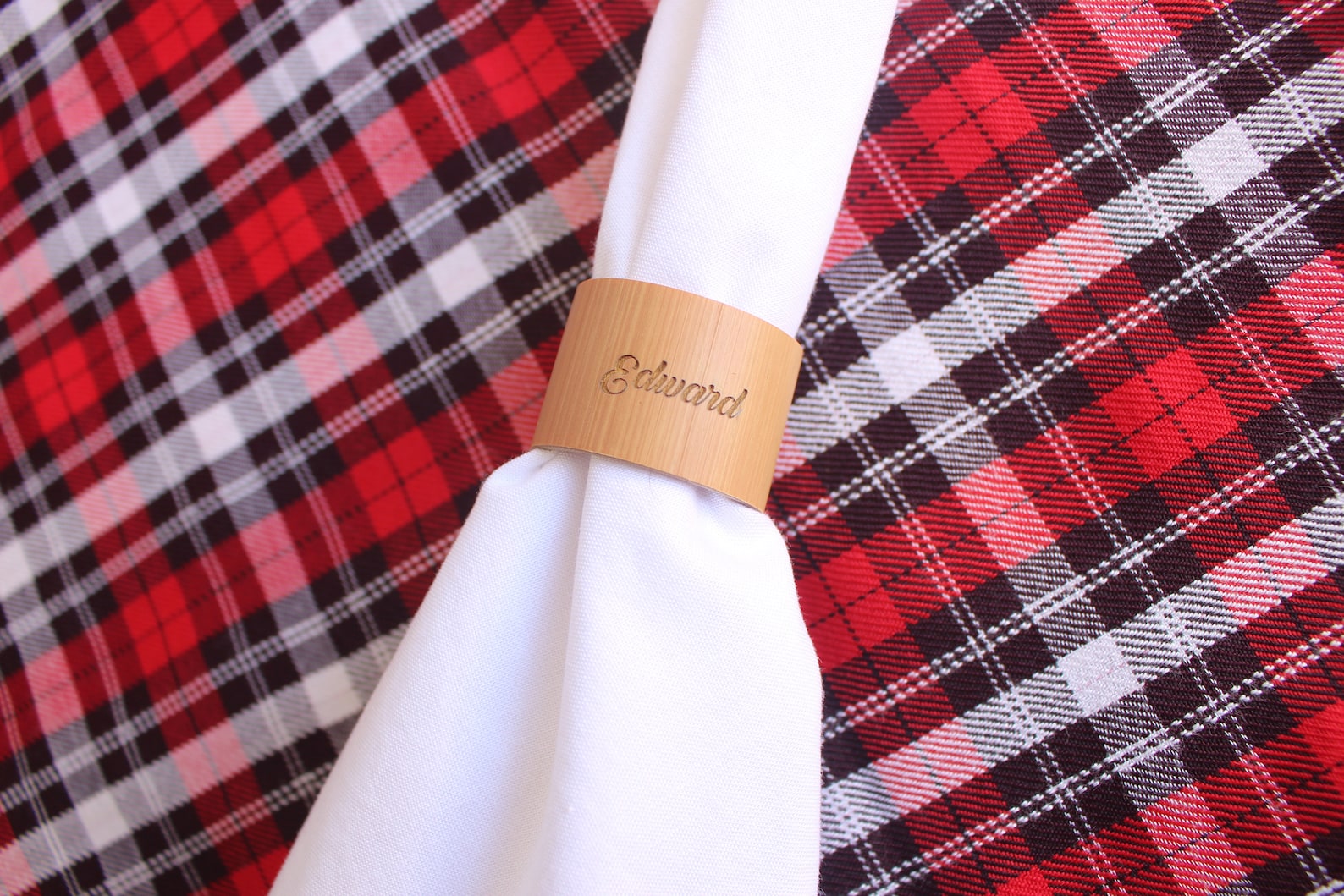 Personalized Napkin Rings Birthday Decoration Custom Napkin | Etsy