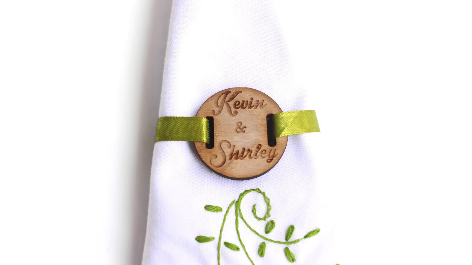 Engagement Napkins Ring SET of 15pcs Personalized Napkin - Etsy