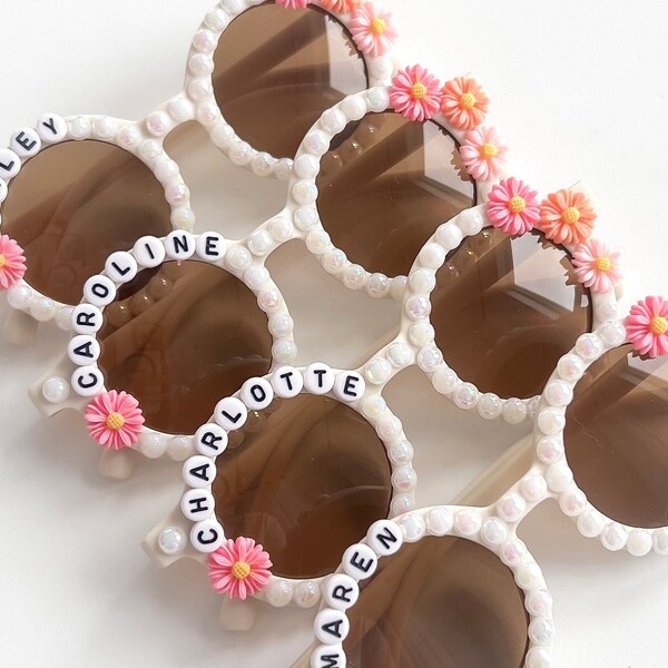Daisy Glasses - Etsy