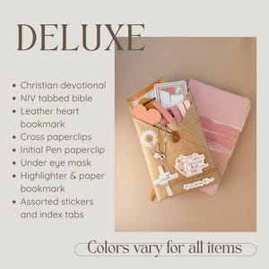 Blind Date With a Book Christian Gift Box Blessing Kit Devotional ...