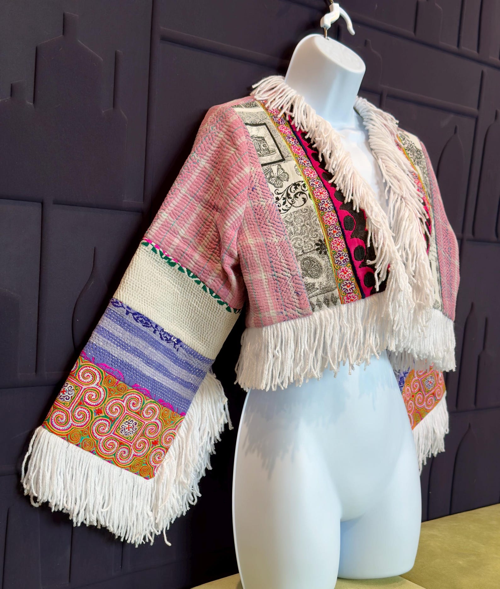 Handmade Vintage Embroidered Jacket - Etsy