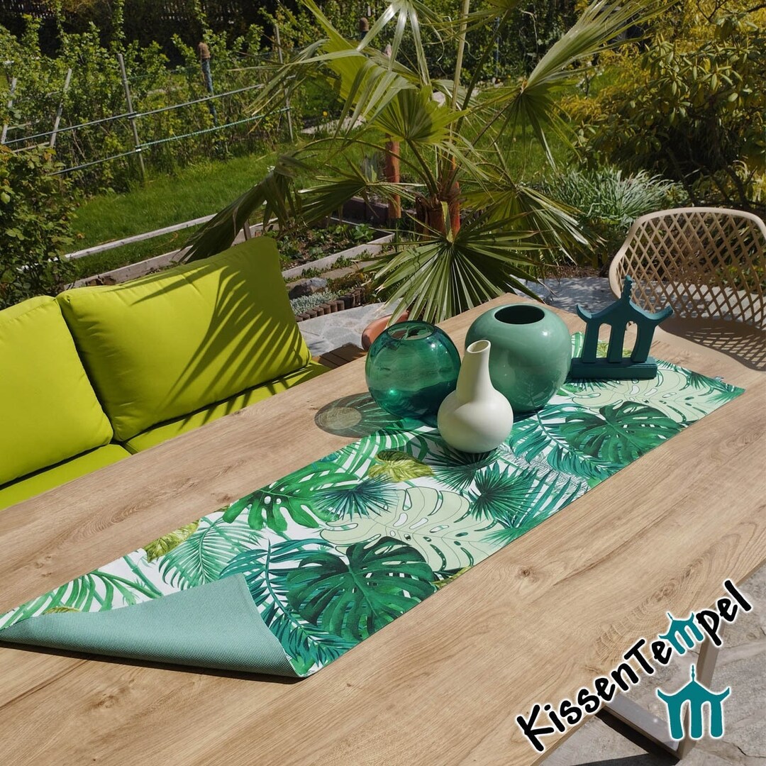 Reversible Outdoor Table Runner / Middle Blanket - Etsy