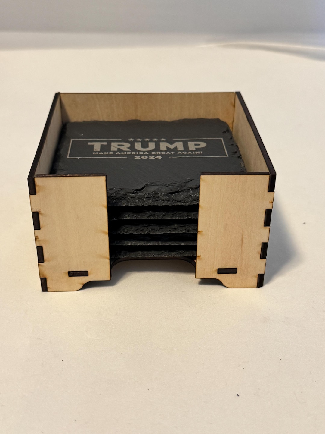 Trump 2024 Slate Coasters 2pk/4pk - Etsy